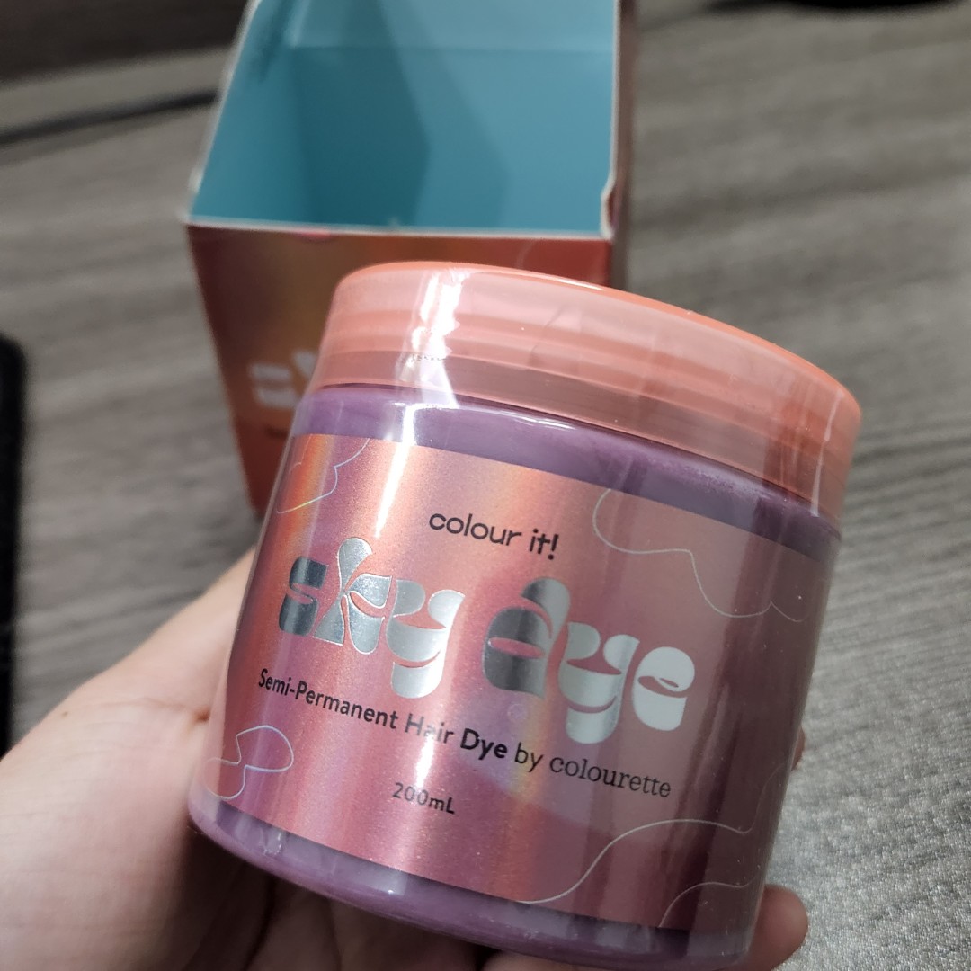 Colourette Sky Dye in Space Girl [Pink, Semi-Permanent Hair Dye ...