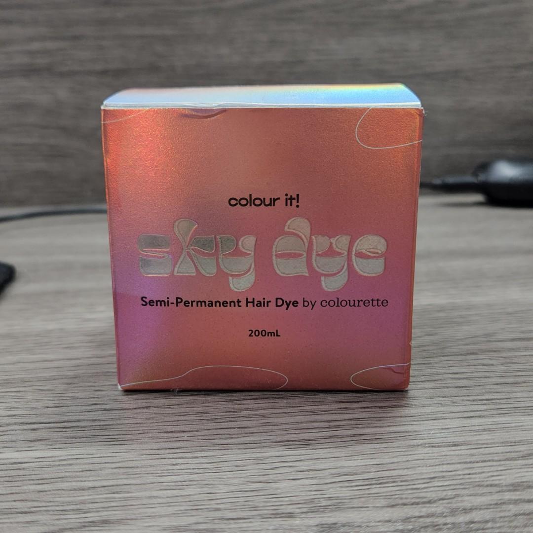 Colourette Sky Dye in Space Girl [Pink, Semi-Permanent Hair Dye ...