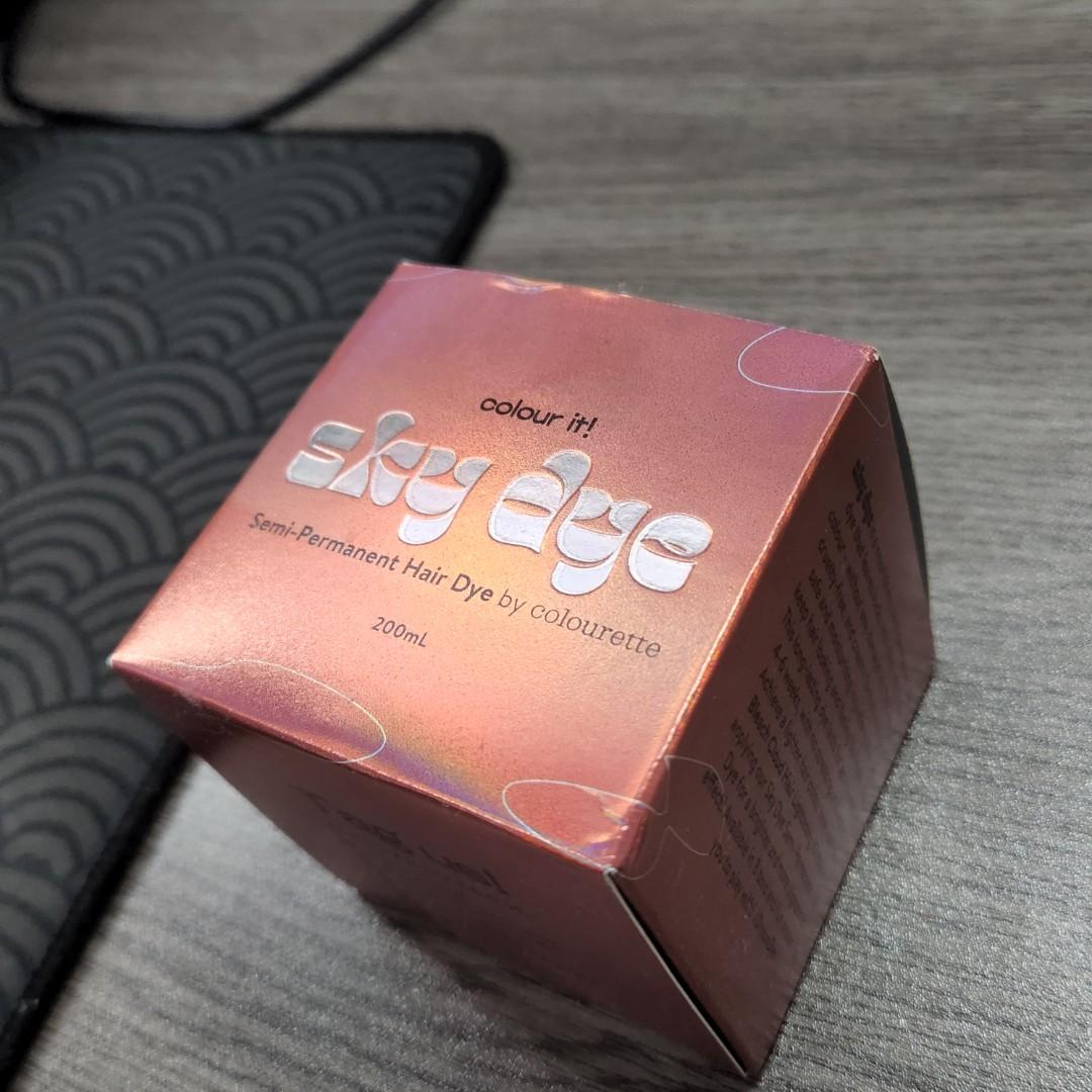 Colourette Sky Dye in Space Girl [Pink, Semi-Permanent Hair Dye ...