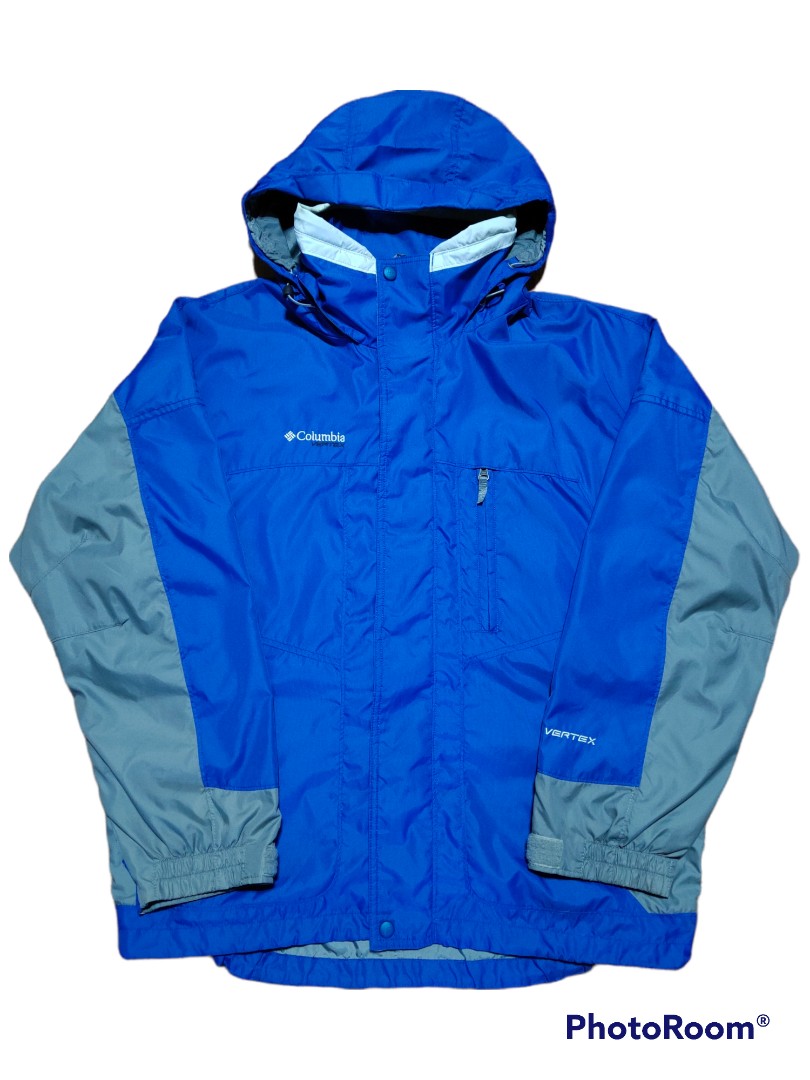 COLUMBIA VERTEX HEAVY RAIN JACKET, Men's Fashion, Coats, Jackets and ...