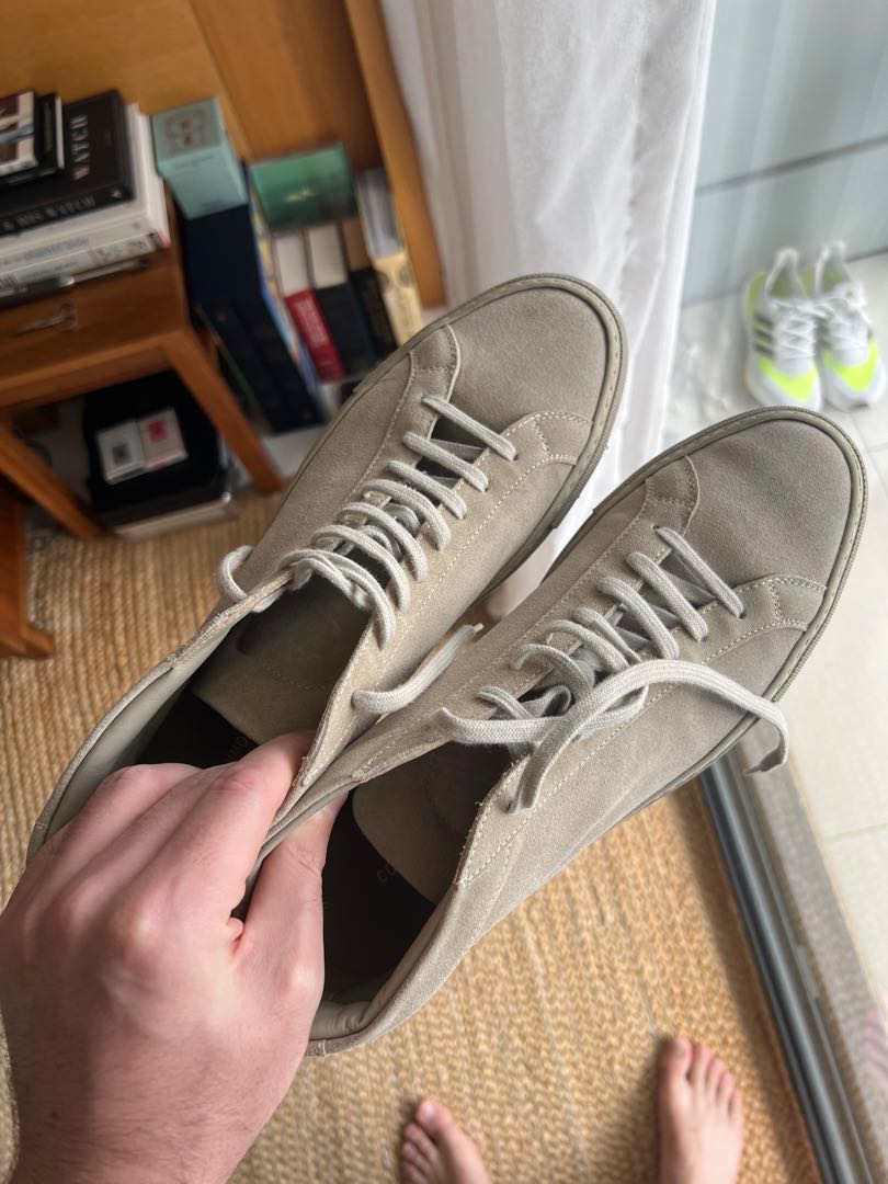 Common Projects (42), Men's Fashion, Footwear, Sneakers on Carousell