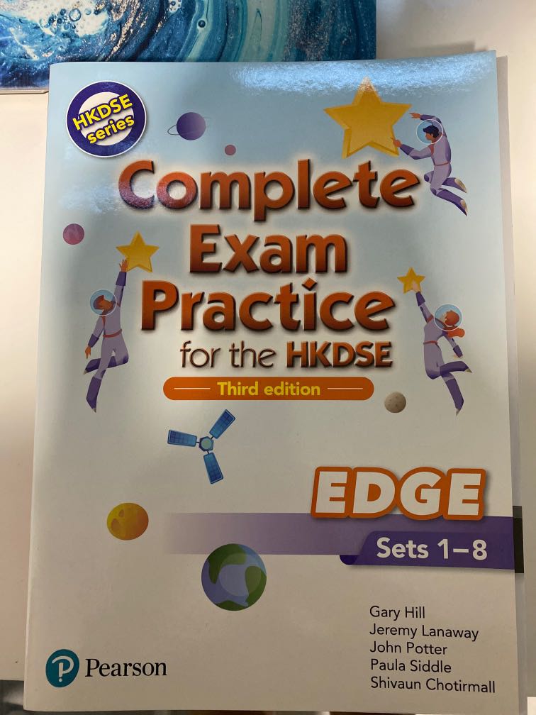 Complete Exam Practice for the HKDSE(third edition), 興趣及遊戲, 書本 & 文具, 書本 ...