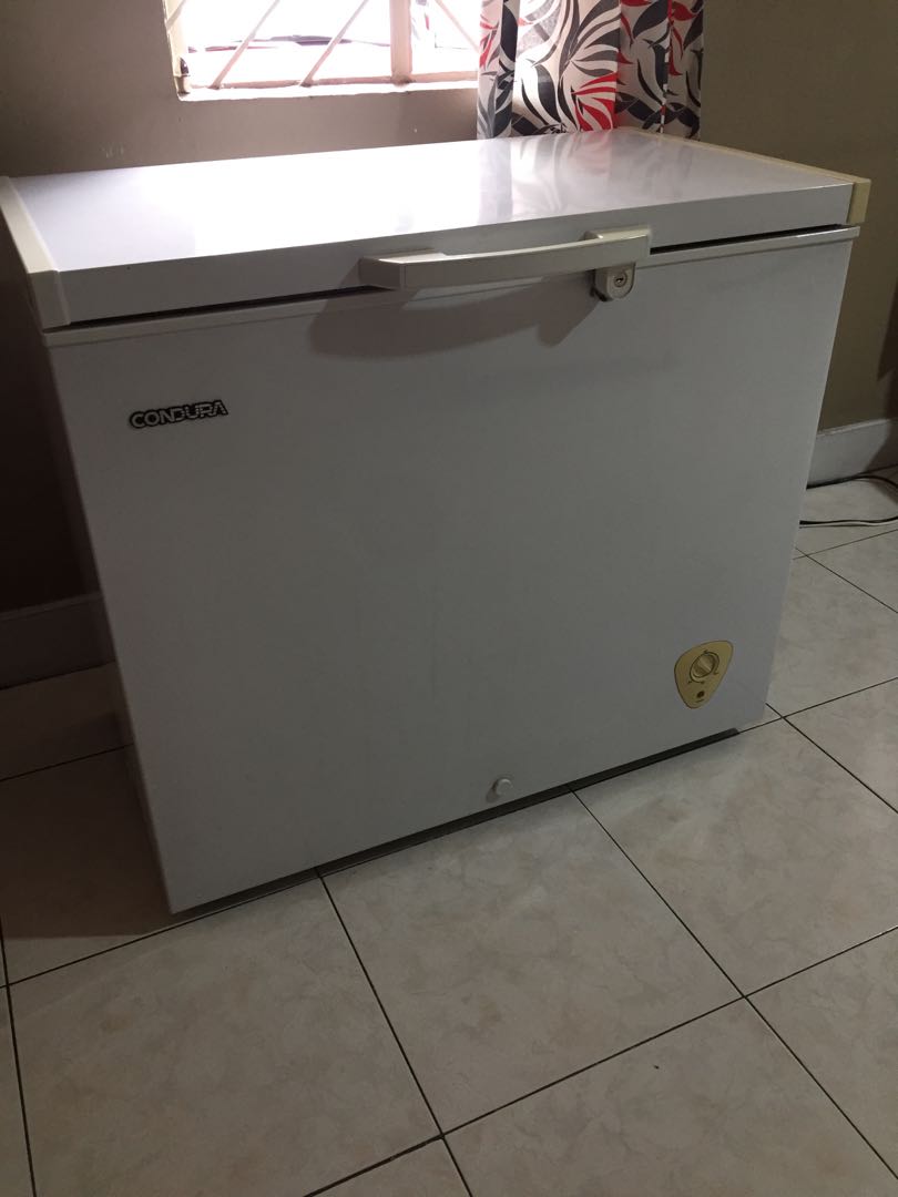 Condura Chest Freezer, TV & Home Appliances, Kitchen Appliances ...
