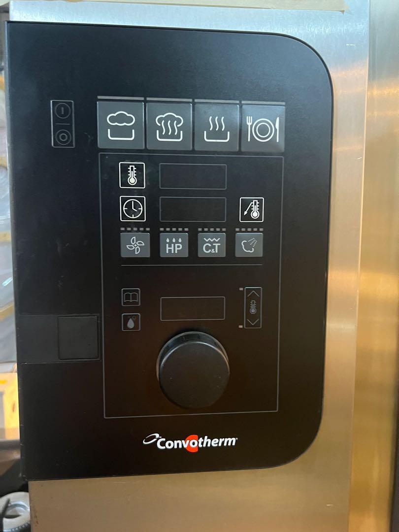 Convotherm Very new 20 Trays Electric Combi Oven/ Convotherm 4 easy dial 20.10, TV & Home ...