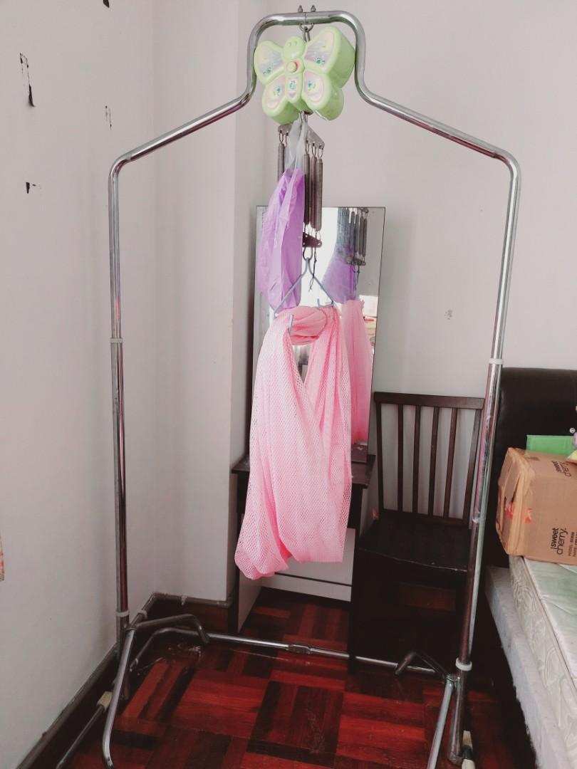 Cradle rack, Babies & Kids, Baby Nursery & Kids Furniture, Cots & Cribs ...