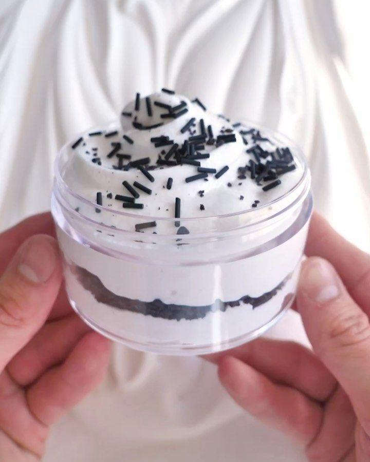 Crunchy Fluffy Cheapest&Best Oreo Slime, Babies & Kids, Infant Playtime ...