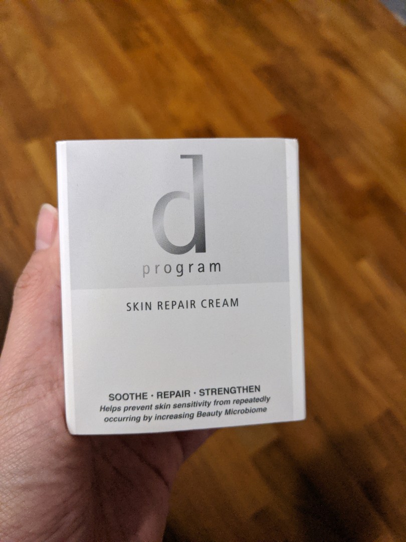 d Program Skin Repair Cream (45g), Beauty & Personal Care, Face, Face ...
