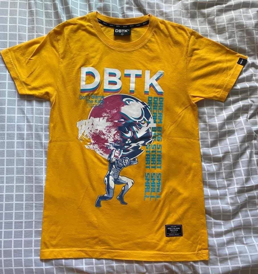 DBTK YELLOW SHIRT, Women's Fashion, Tops, Shirts on Carousell