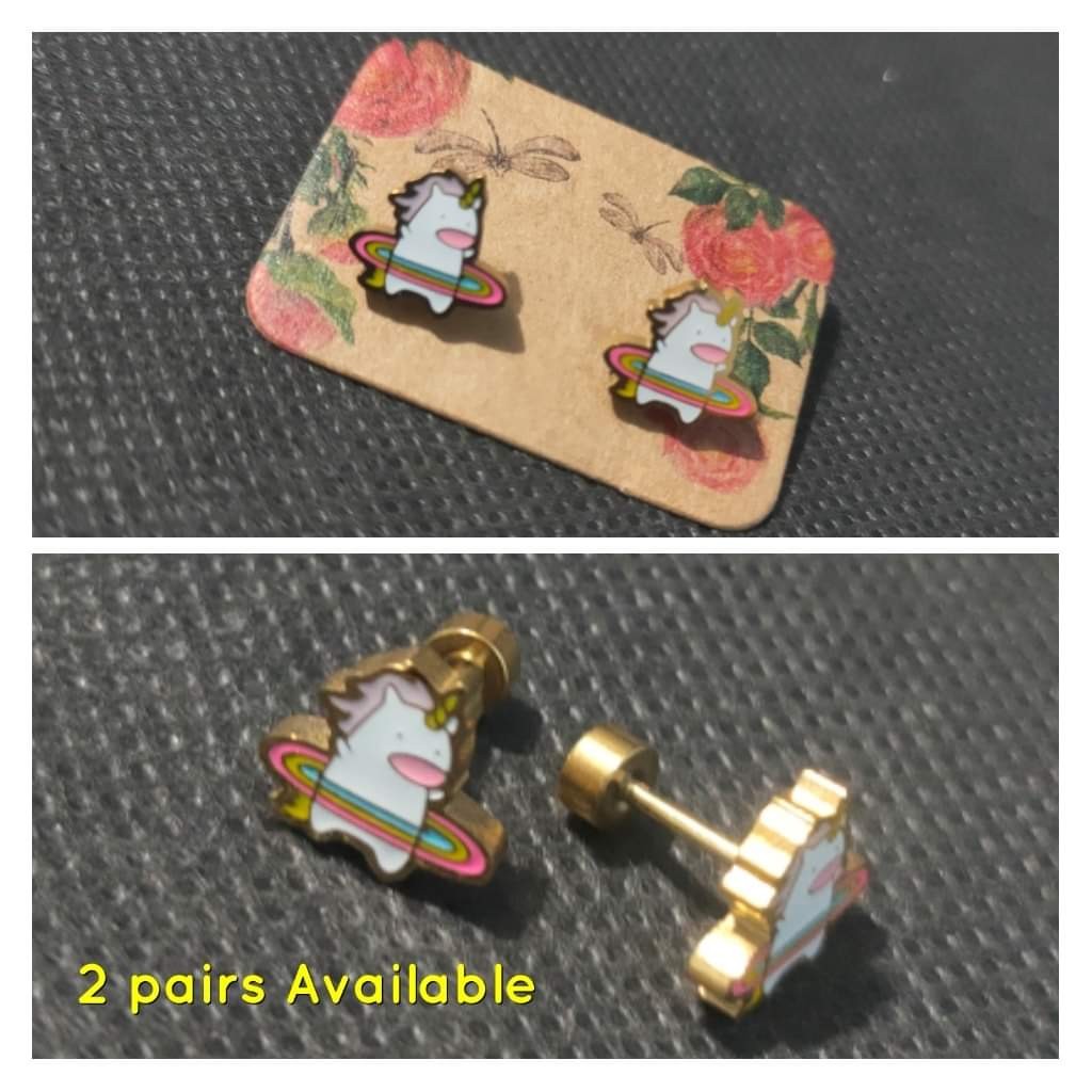 De Roscas Earrings, Babies & Kids, Babies & Kids Fashion on Carousell