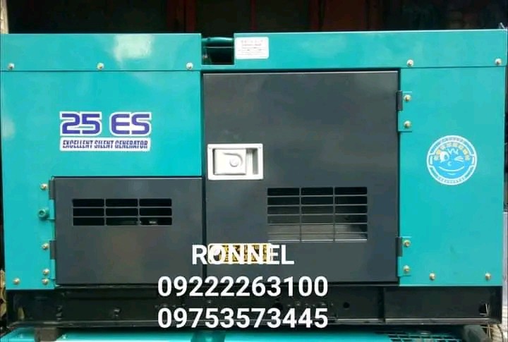 DENYO BRAND ORIGINAL SUPER SILENT TYPE JAPAN SURPLUS WATER COOLED ...