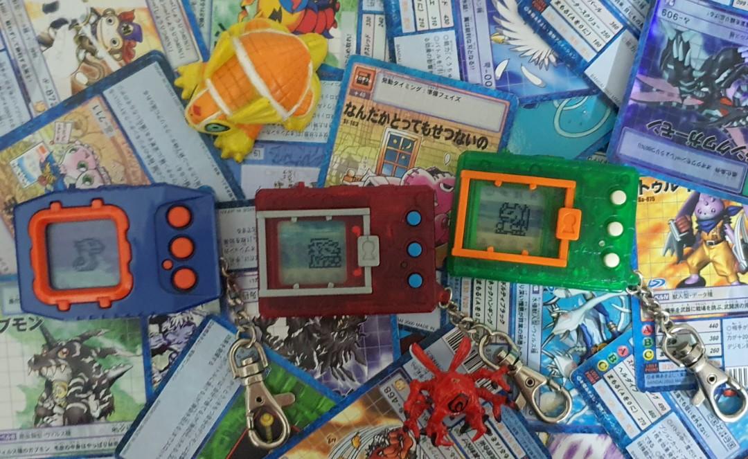 Digimon version 4 version 5 pendulum deep saver #bandai#virtualpet#1997 ...