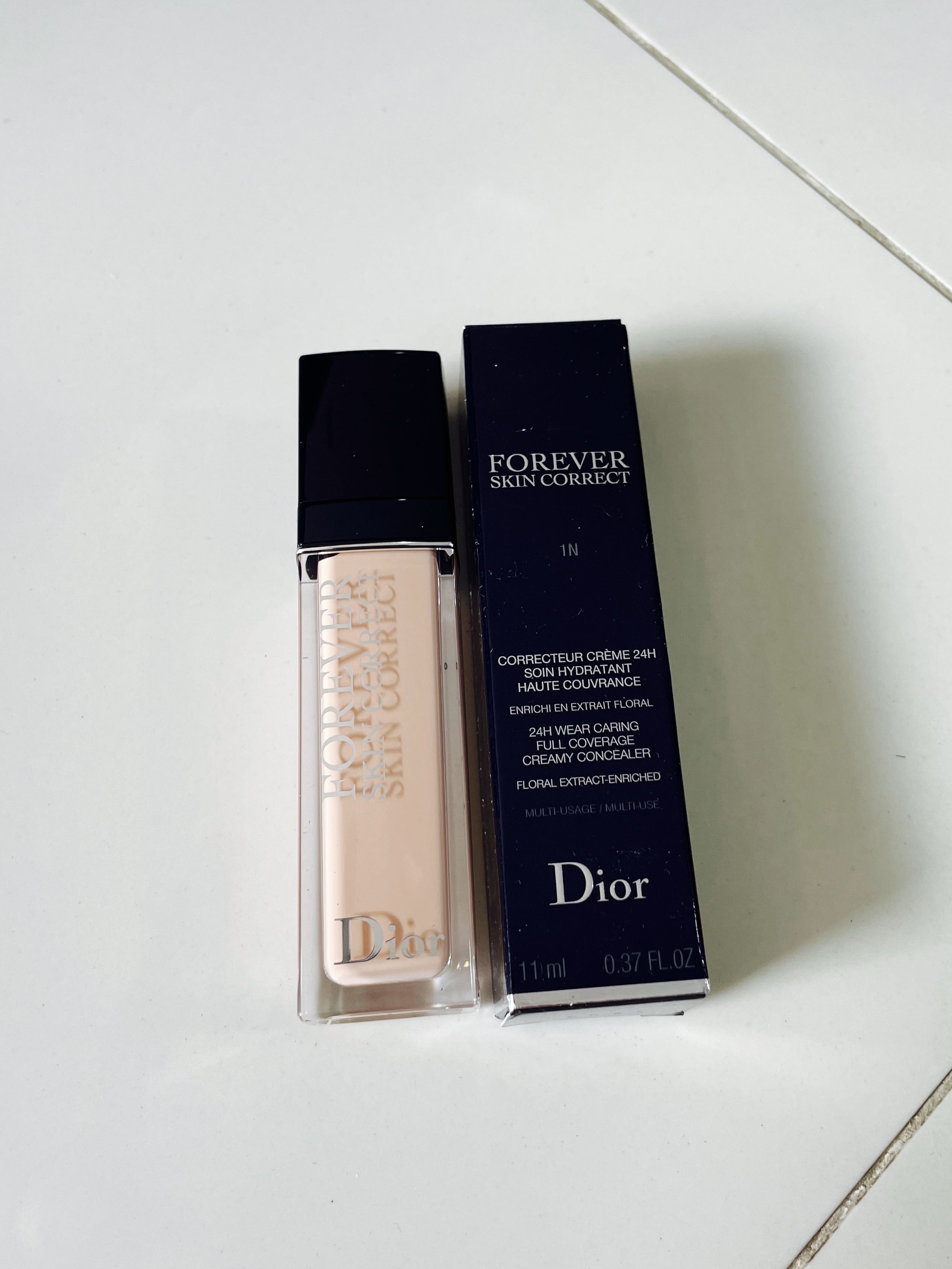 Dior Forever Skin Correct #1N, Beauty & Personal Care, Face, Makeup on Carousell