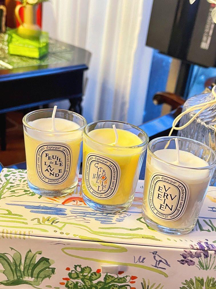 Diptyque Summer Essentials Scented Candles, 傢俬＆家居, 家居香薰 - Carousell