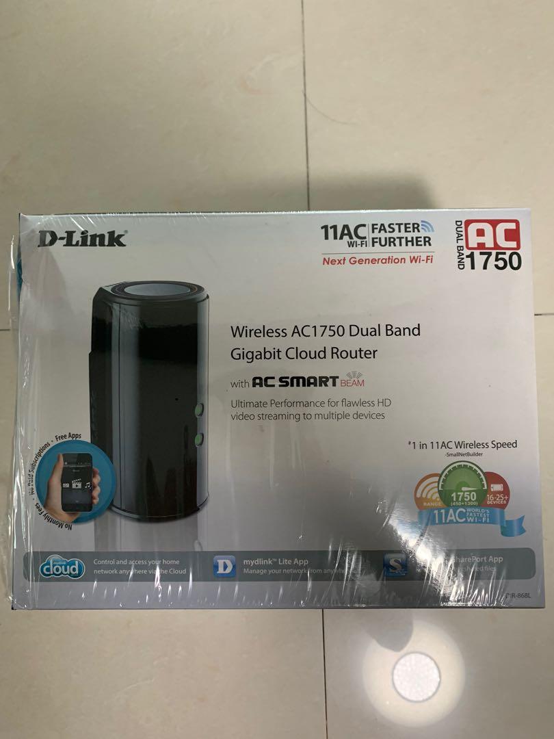 D-Link Wireless AC1750 Router, Computers & Tech, Parts & Accessories ...