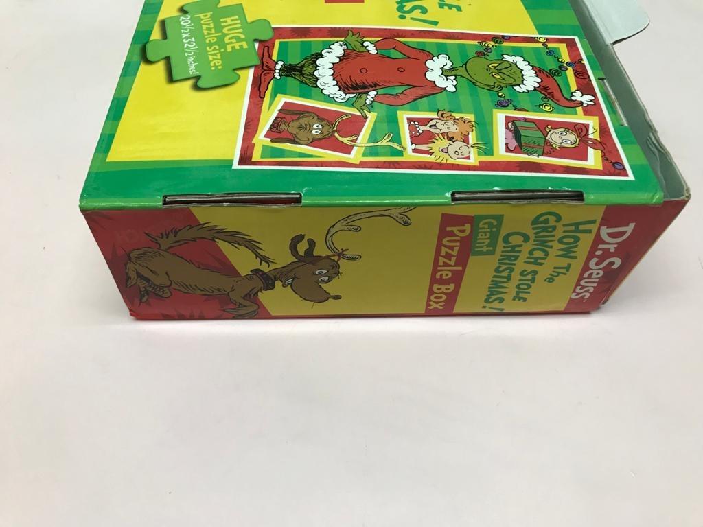 Dr Seuss How the Grinch Stole Christmas Floor Puzzle (Dr Seuss Floor ...