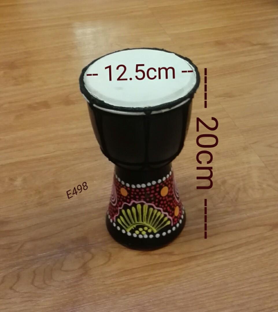 E498 - Malay Traditional Drum - 20cm, Hobbies & Toys, Music & Media ...