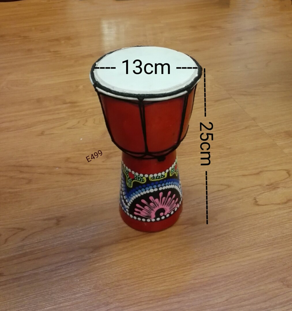 E499 - Malay Traditional Drum - 25cm, Hobbies & Toys, Music & Media ...