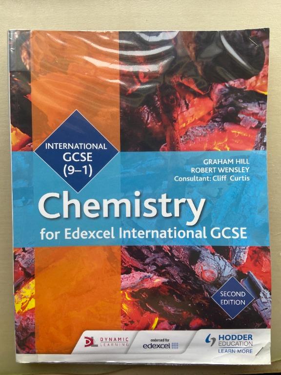 Edexcel International GCSE Chemistry Student Book Second Edition, 興趣及遊戲 ...