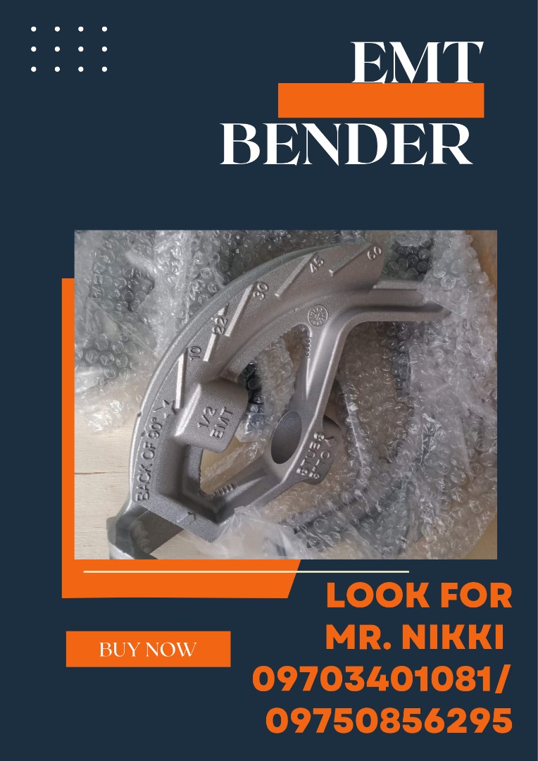 EMT BENDER on Carousell