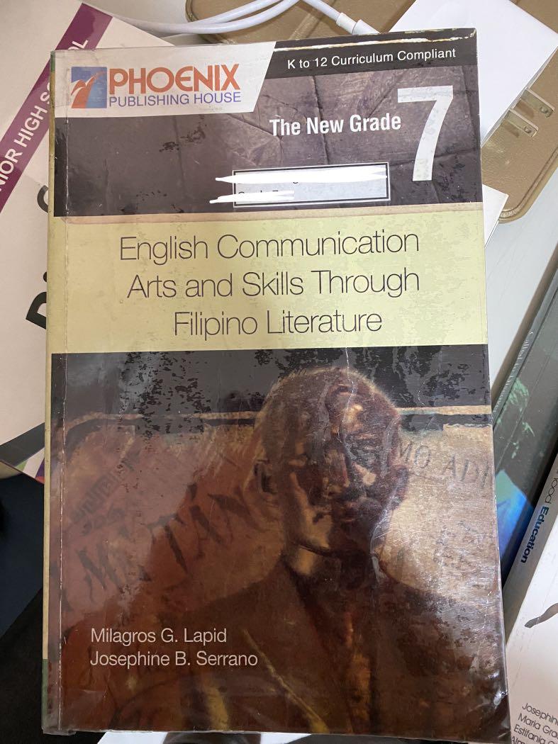 English Book Grade 7, Hobbies & Toys, Books & Magazines, Textbooks on ...