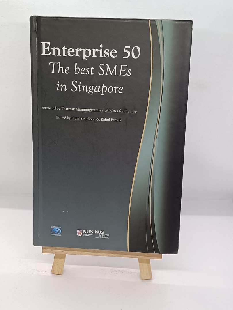 Enterprise 50 The Best SMEs in Singapore, Hobbies & Toys, Books ...