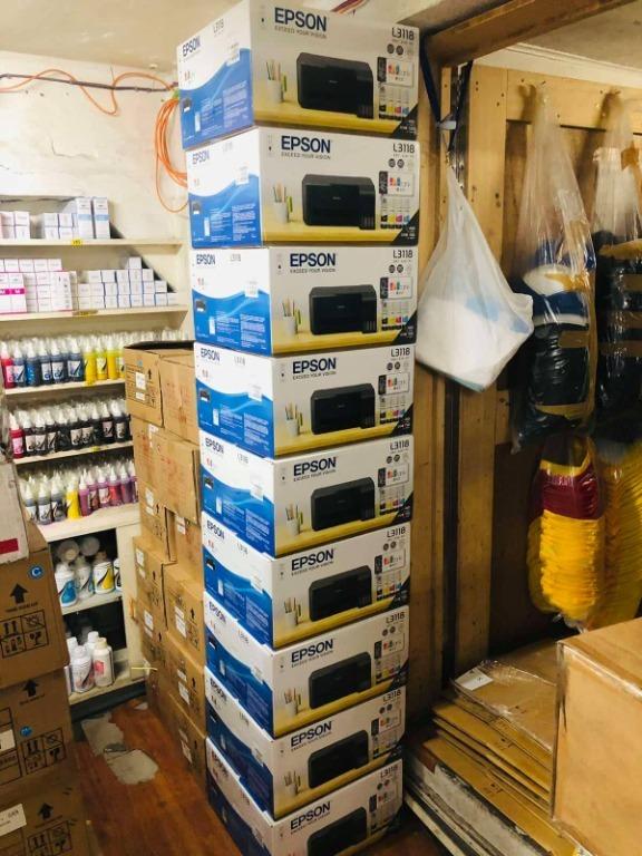 EPSON L3118 3IN1 PRINTER A4 PRINT, SCAN & COPY, Computers & Tech ...