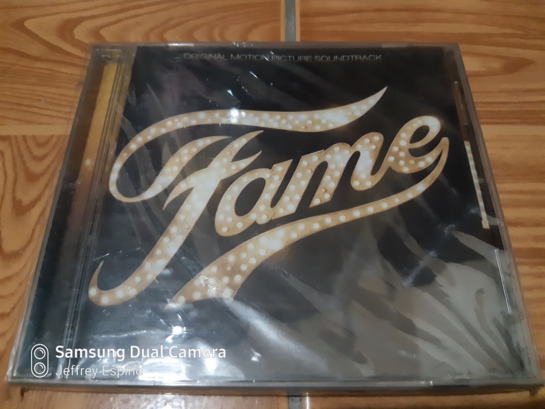 Fame Soundtrack cd, Hobbies & Toys, Music & Media, CDs & DVDs on Carousell