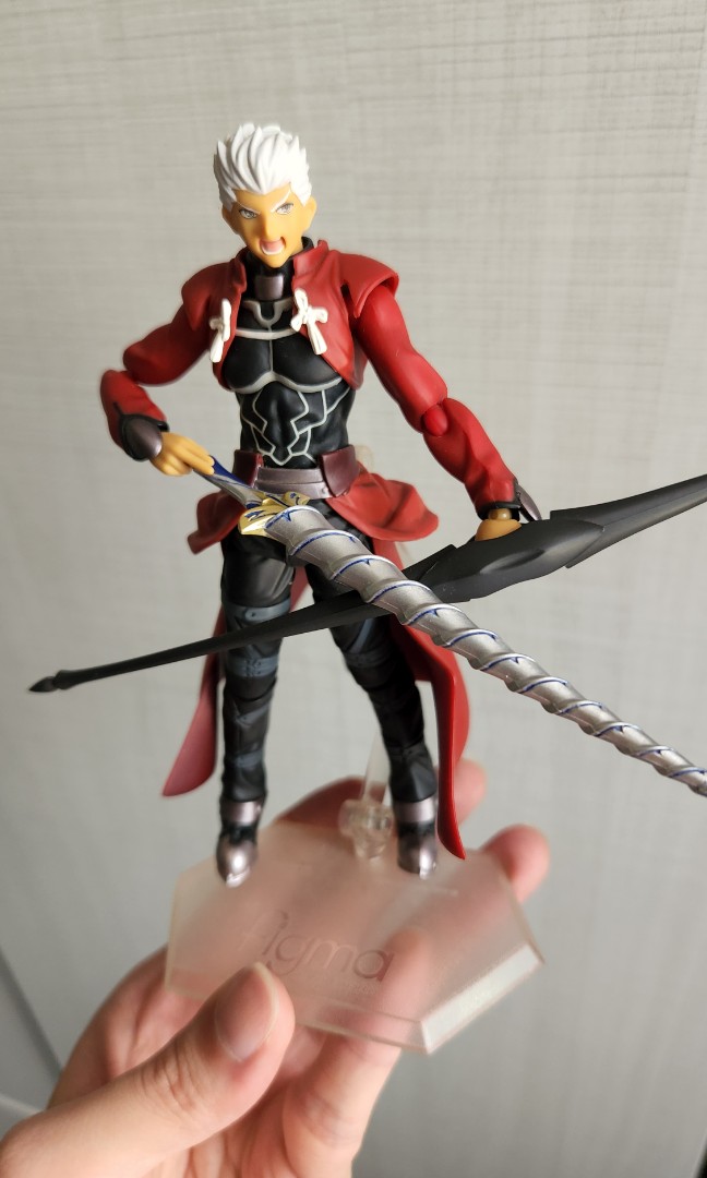 Fate grand order figma archer, 興趣及遊戲, 玩具 & 遊戲類 - Carousell