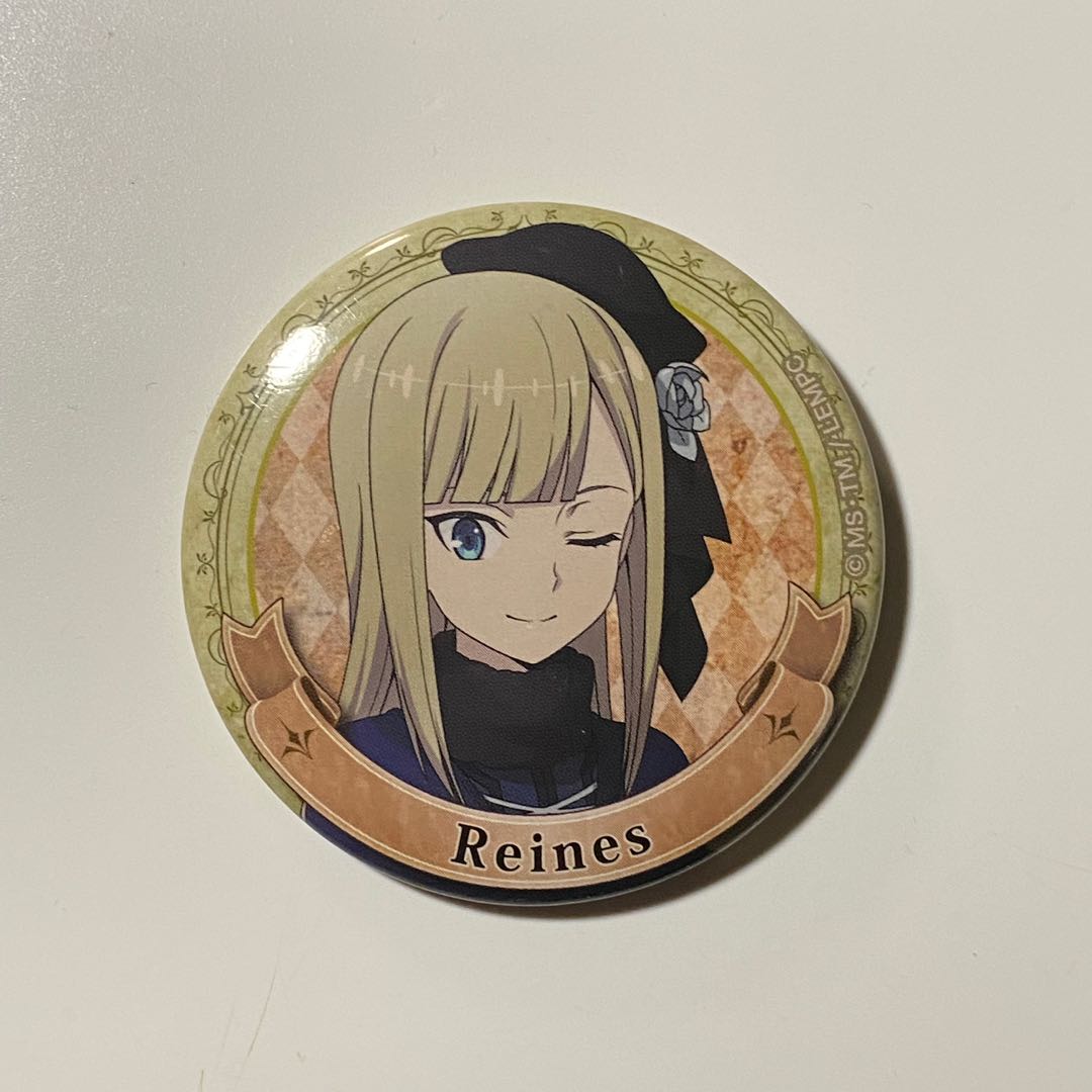 《Fate/Grand Order》 Reines 萊妮絲 徽章, 興趣及遊戲, 玩具 & 遊戲類 - Carousell