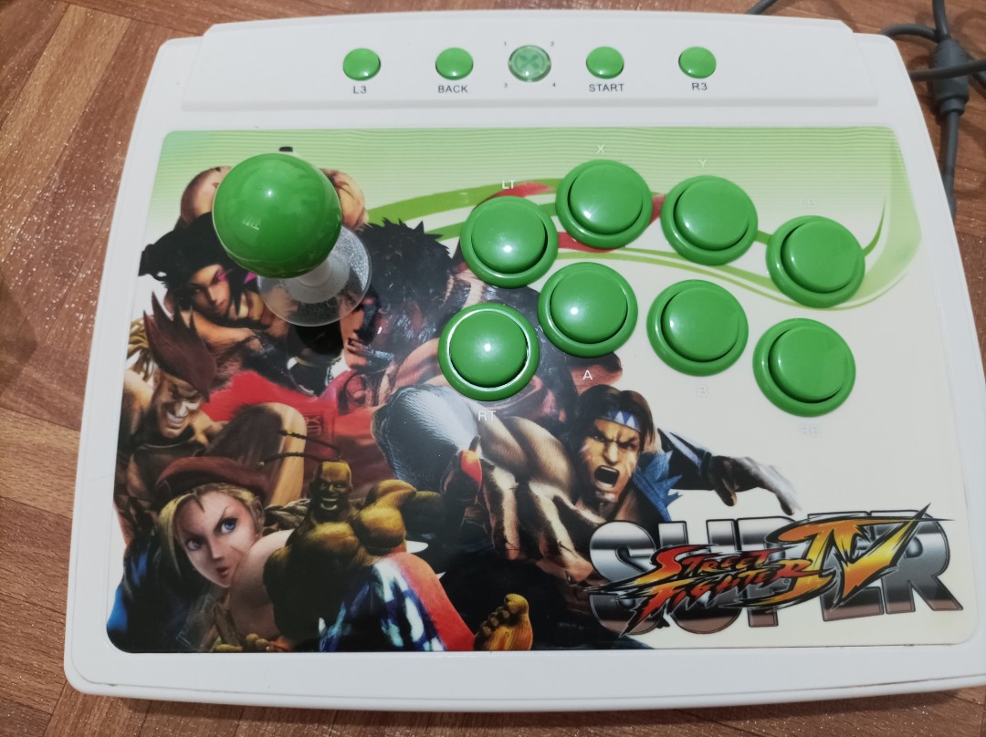Fight Stick arcade pad, Video Gaming, Video Game Consoles, Others on ...