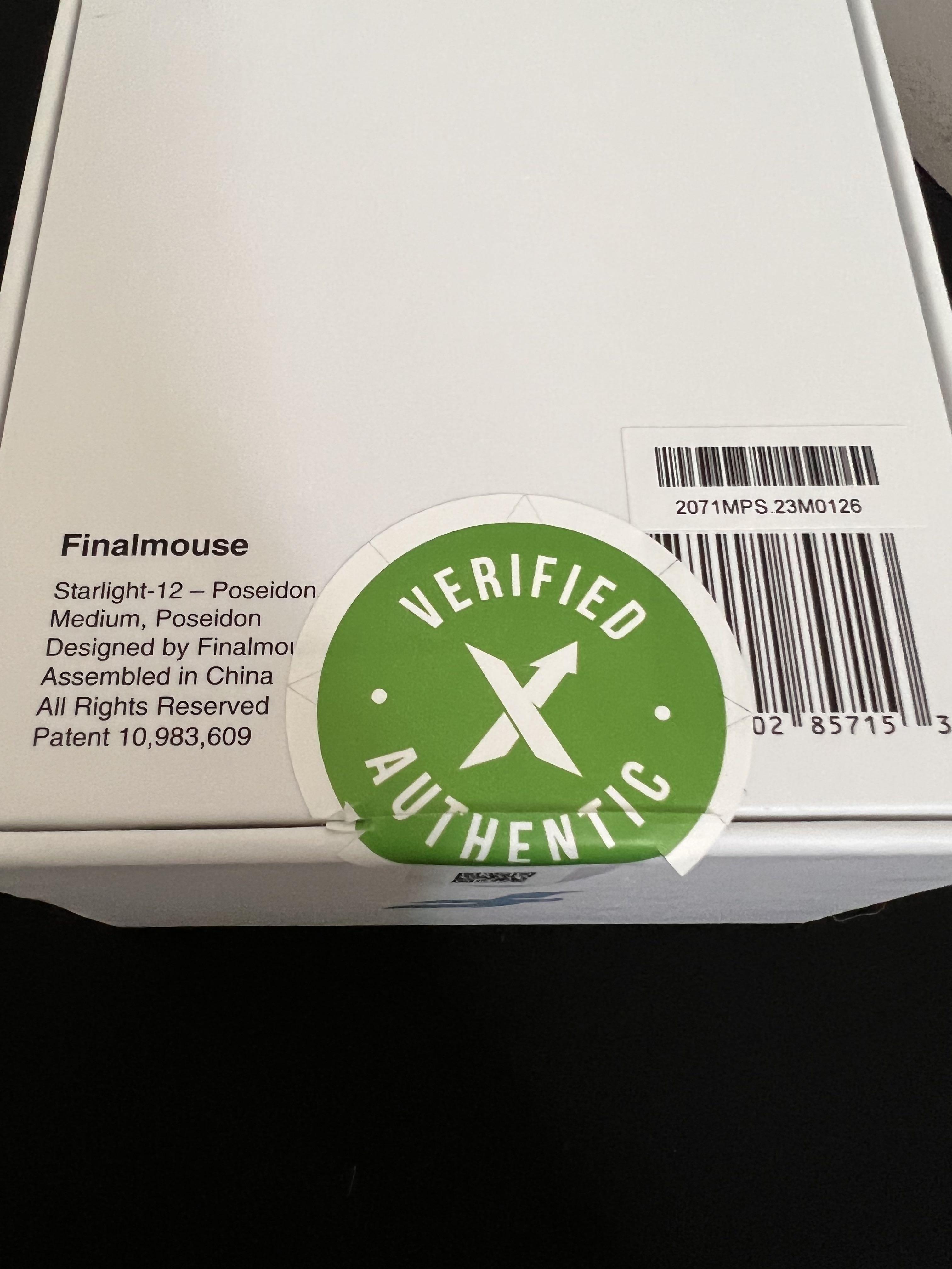 Finalmouse Starlight-12 Poseidon Wireless Mouse Medium, Computers ...