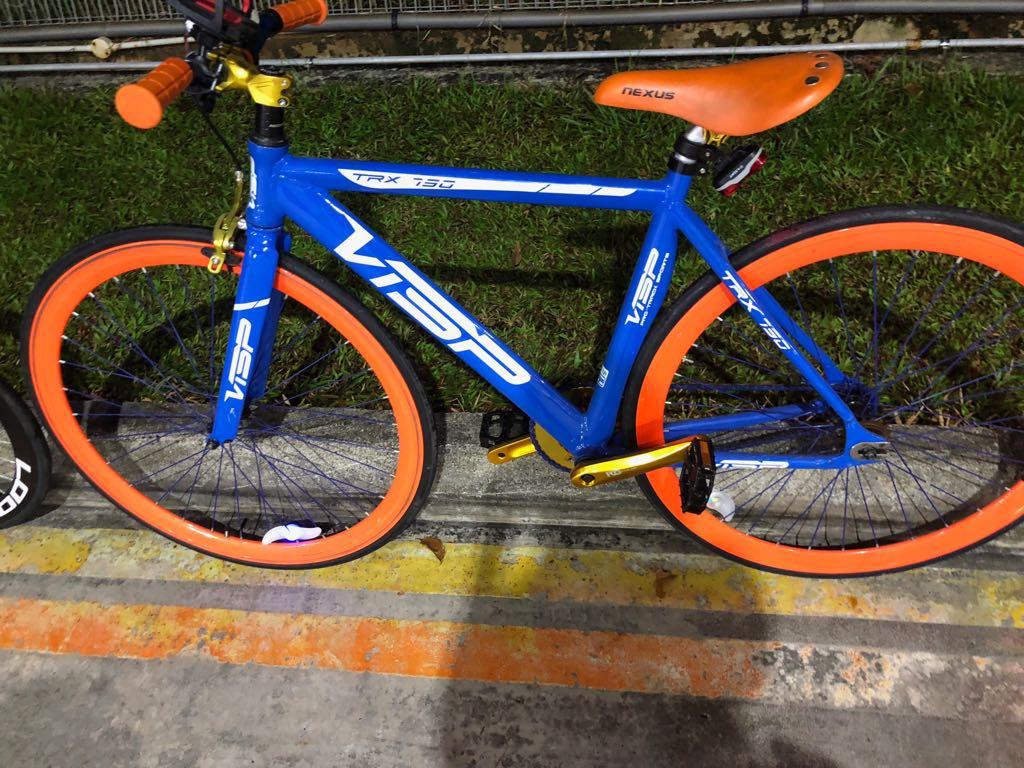 Fixie Visp trx750, Sports Equipment, Bicycles & Parts, Bicycles on ...