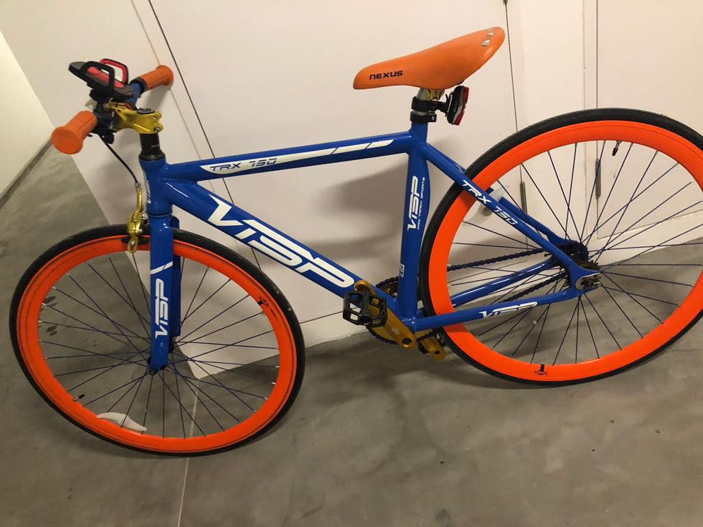 Fixie Visp trx750, Sports Equipment, Bicycles & Parts, Bicycles on ...