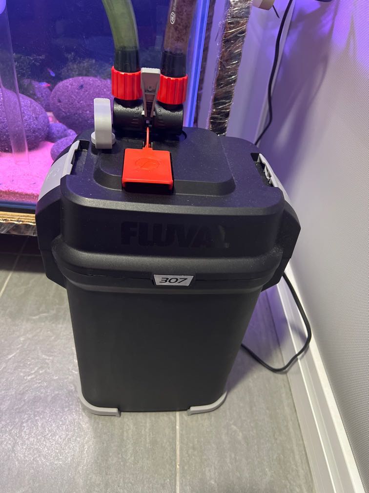 Fluval Canister Filter, Pet Supplies, Homes & Other Pet Accessories on ...