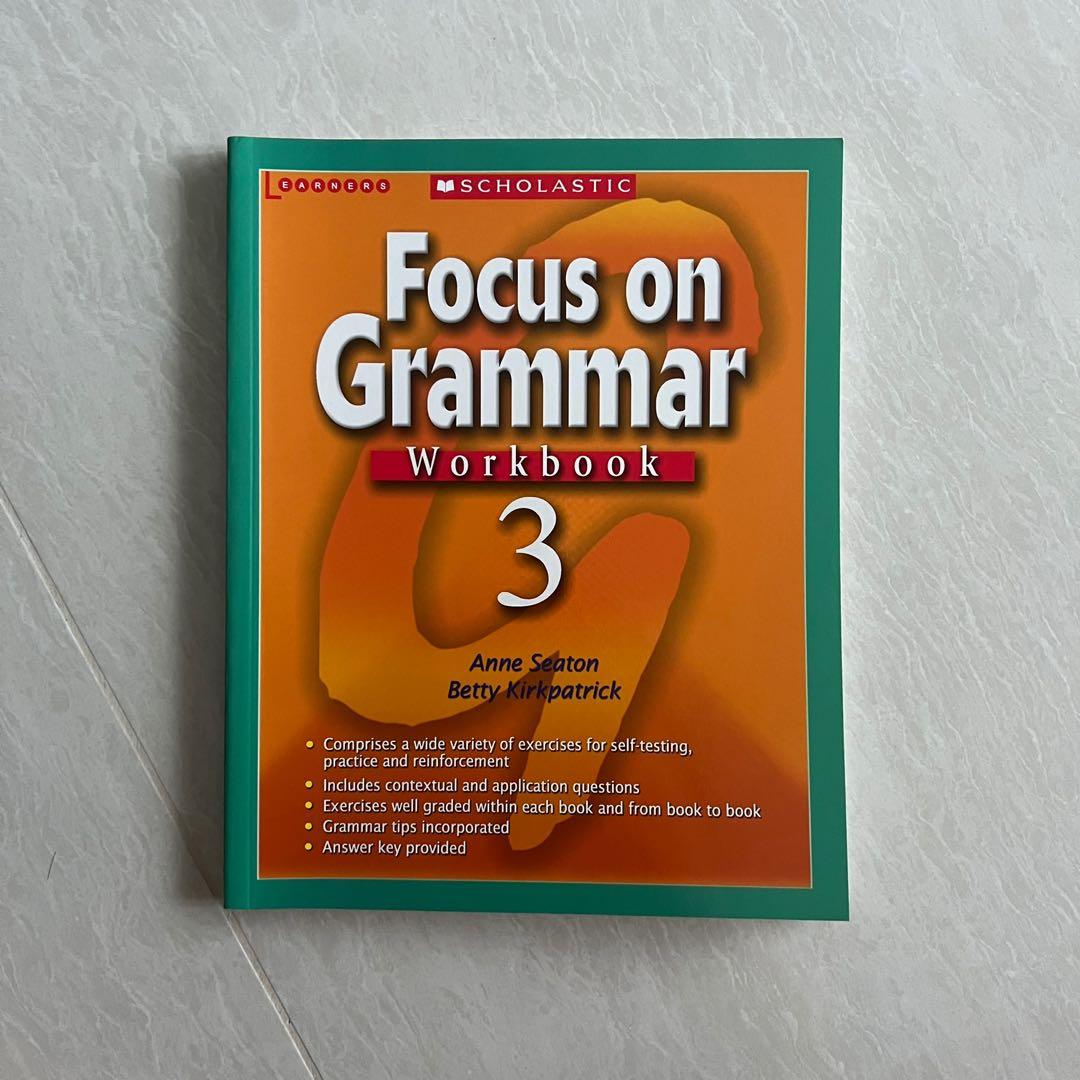 Focus on Grammar English Assessment Book, Hobbies & Toys, Books ...