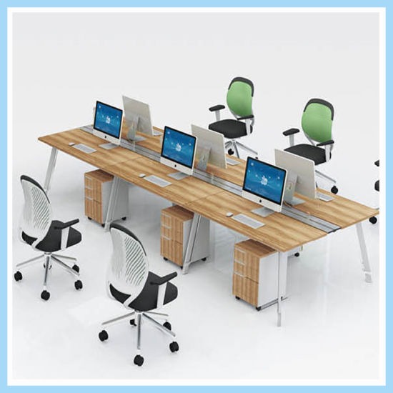 FREESTANDING WORKSTATION TABLE OFFICE PARTITION FURNITURE, Furniture ...