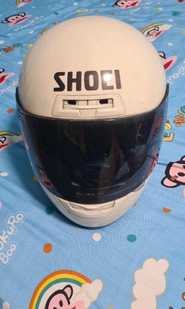 Fullface helmet Shoei X9, Motorcycles, Motorcycle Apparel on Carousell