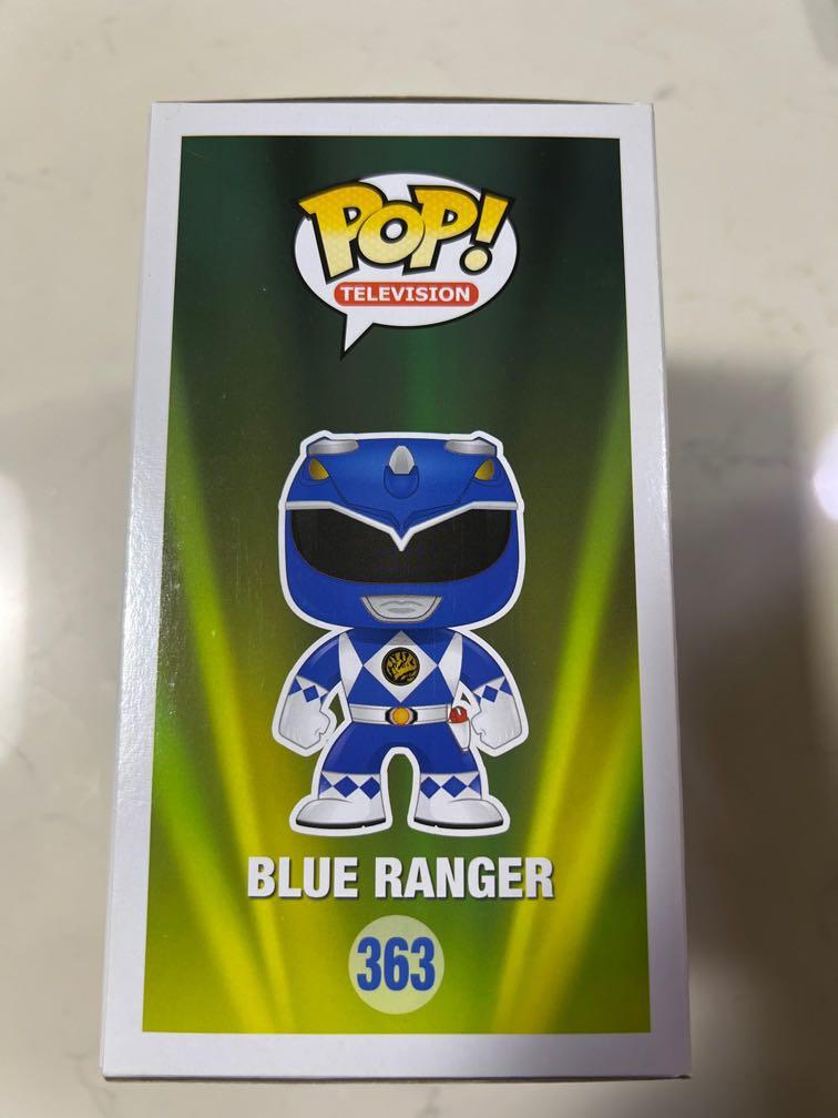 Funko Blue Power Ranger, Hobbies & Toys, Toys & Games on Carousell