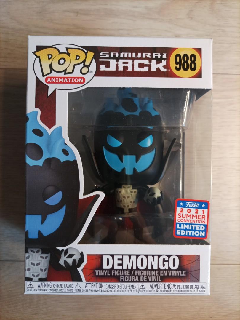 Funko Pop - WB Samurai Jack Demongo 2021 Summer Convention, Hobbies ...