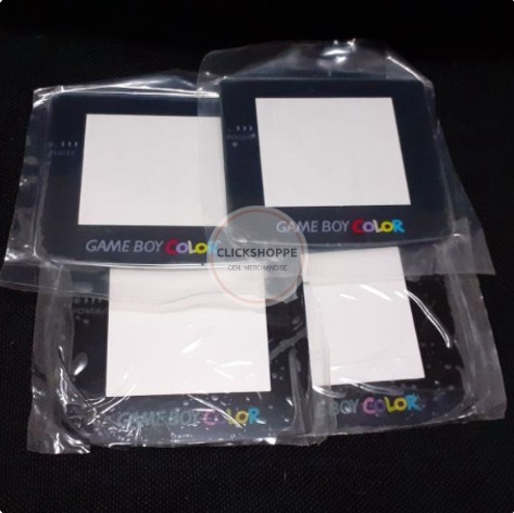 Gameboy Color GBC Glass Screen Lens Replacement, Video Gaming, Video ...