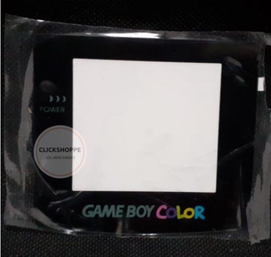 Gameboy Color GBC Glass Screen Lens Replacement, Video Gaming, Video ...