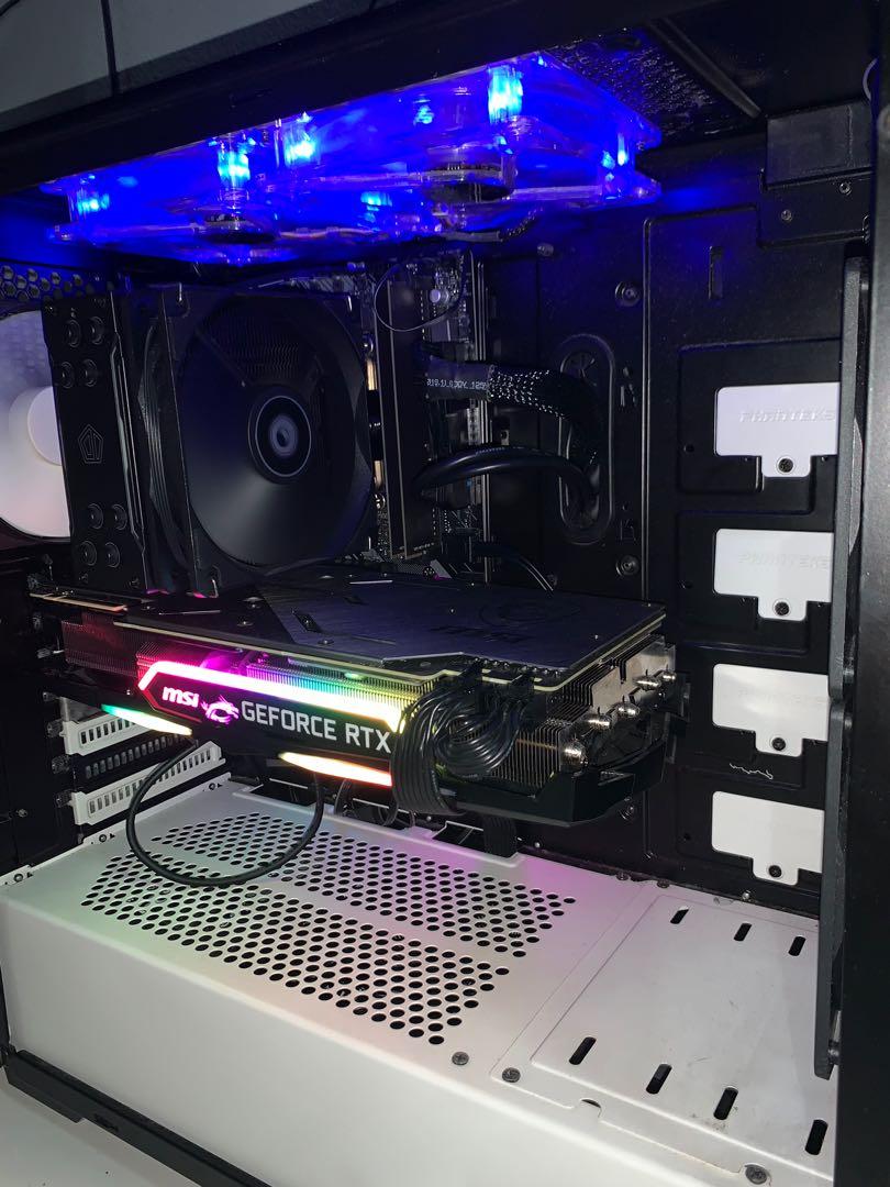 Gaming PC MSI RTX 2070 Super, Computers & Tech, Desktops on Carousell