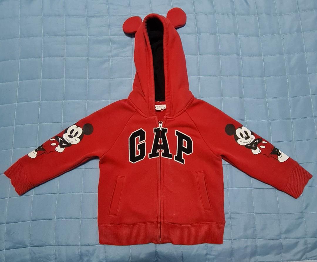 GAP Disney Jacket 3yrs, Babies & Kids, Babies & Kids Fashion on Carousell