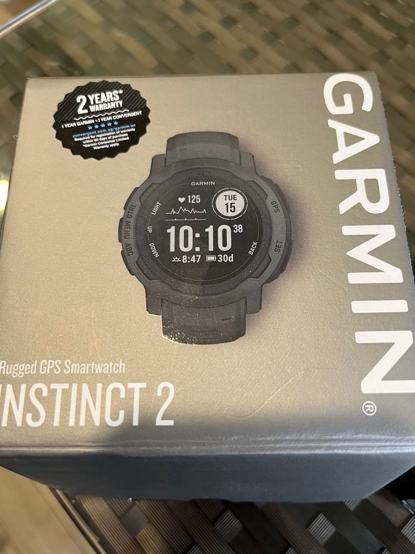 Garmin Instinct 2 (Graphite) 3 months old, Mobile Phones & Gadgets ...