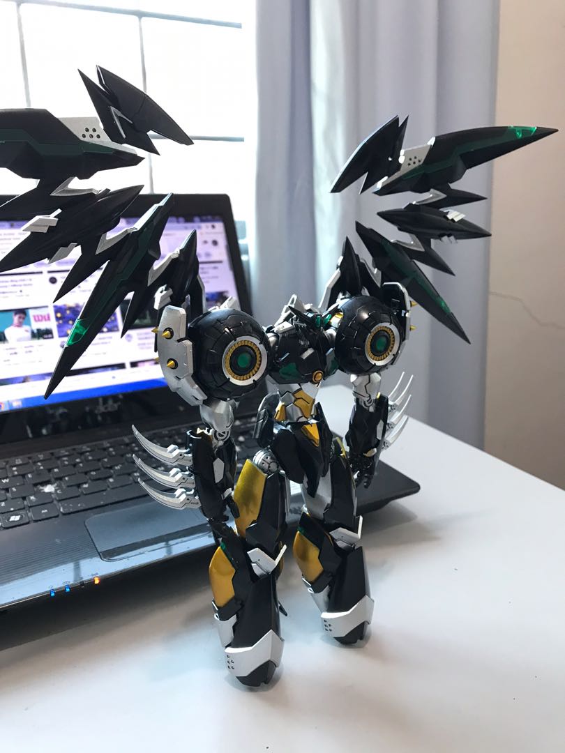 Getter robo black custom color, Hobbies & Toys, Toys & Games on Carousell