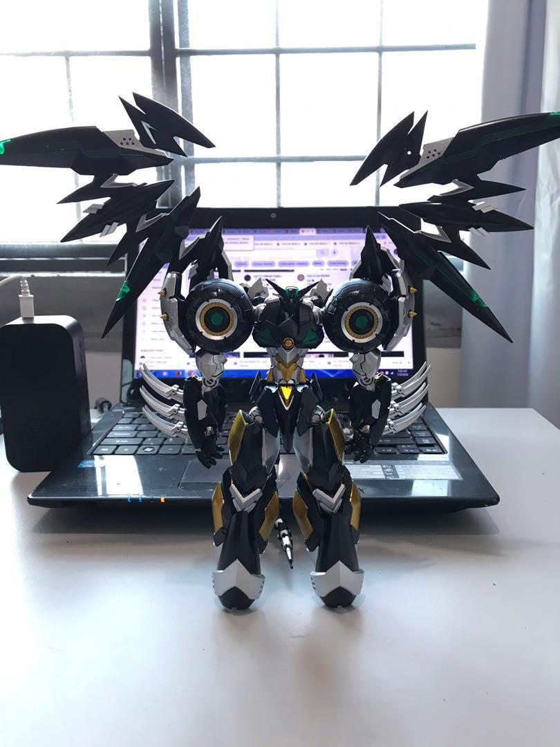 Getter robo black custom color, Hobbies & Toys, Toys & Games on Carousell