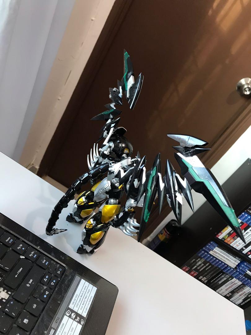 Getter robo black custom color, Hobbies & Toys, Toys & Games on Carousell