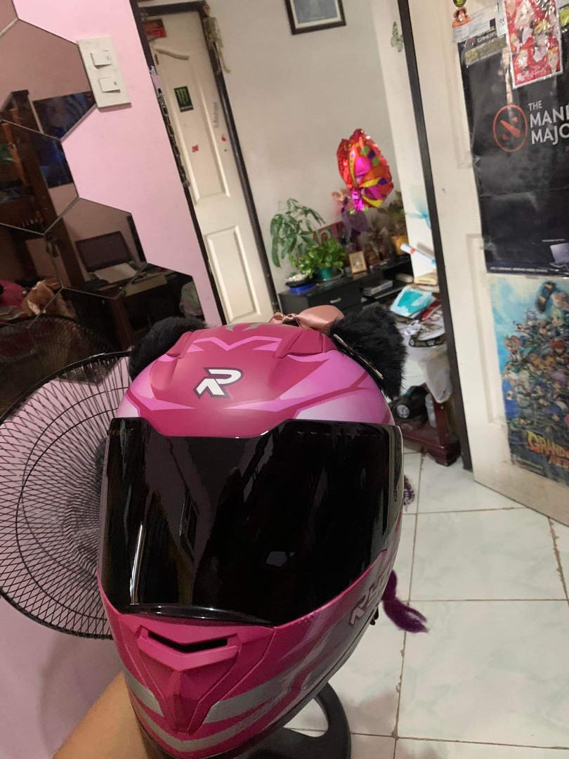 ORIGINAL RYZEN HELMET, Motorbikes, Motorbike Parts & Accessories ...