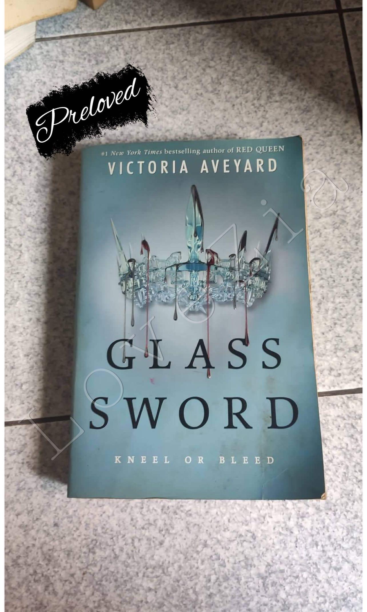 GLASS SWORD BY VICTORIA AVEYARD, Hobbies & Toys, Books & Magazines ...