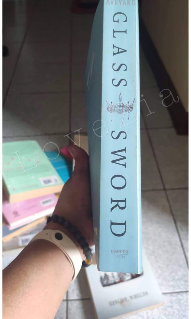 GLASS SWORD BY VICTORIA AVEYARD, Hobbies & Toys, Books & Magazines ...